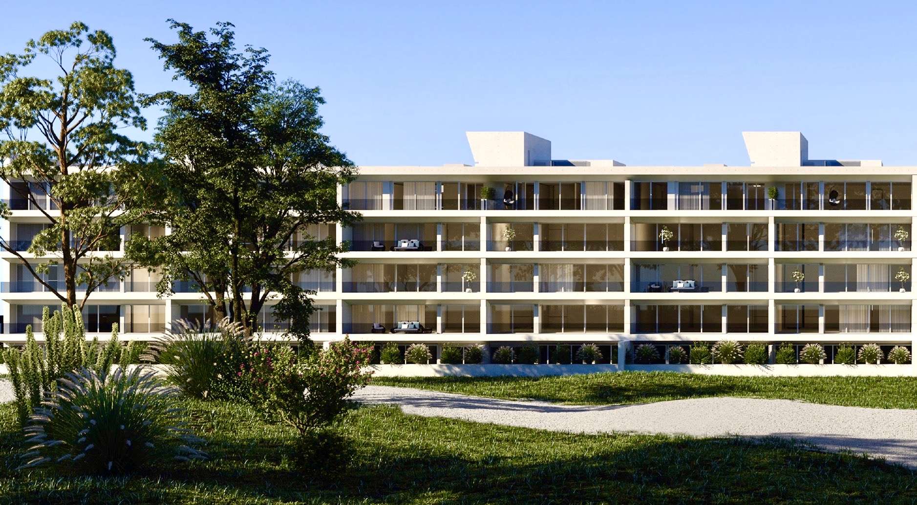 Delfim Pereira da Costa Residential Building - JFA Group