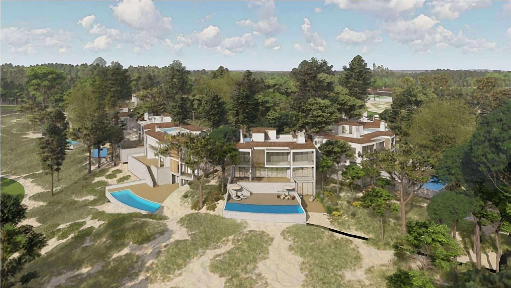 Melides Golf & Club – Vilas de luxo - JFA Engenharia